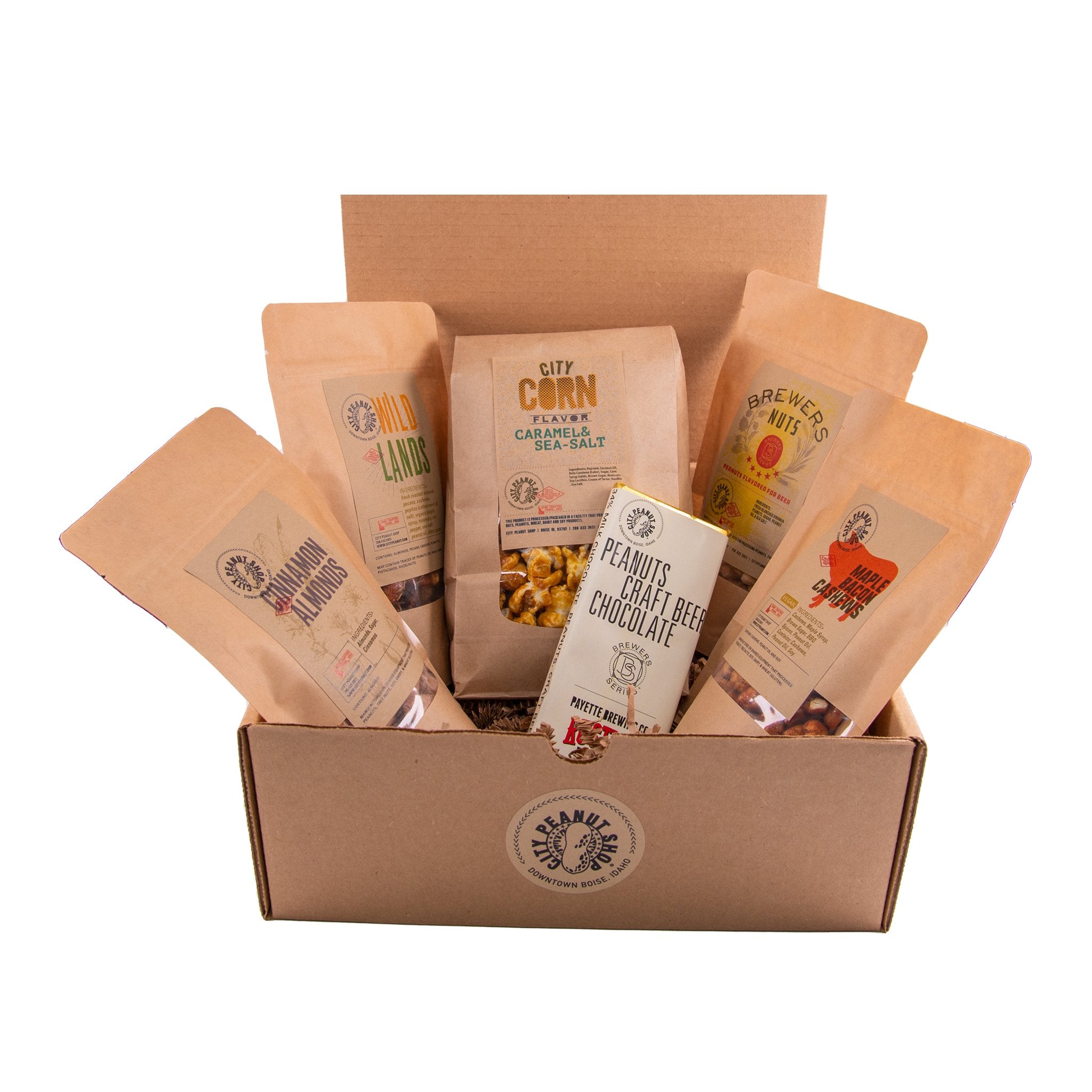 City Peanut Shop - Small-batch, Hand-crafted Nuts & Gifts | City Peanut ...