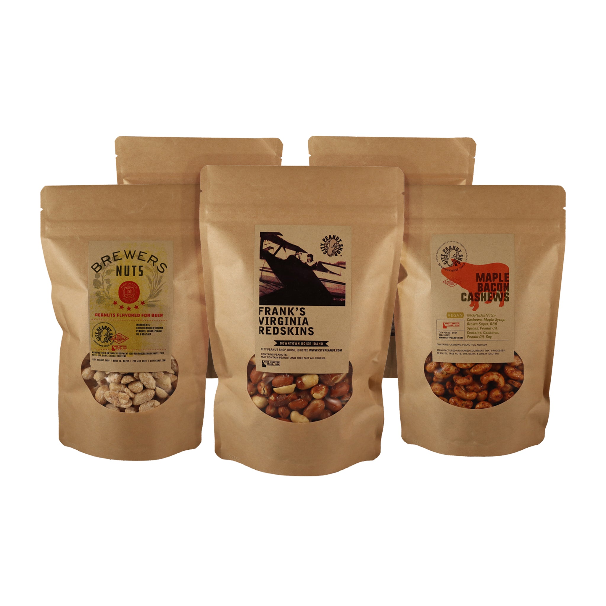 NUTS | City Peanut Shop