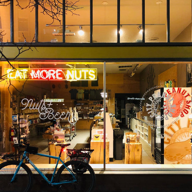 City Peanut Shop - small-batch hand-crafted fresh local gourmet snacks ...